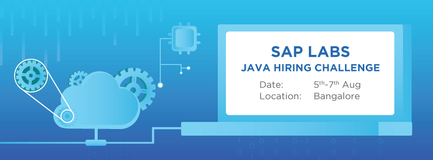 SAP Labs Hiring Challenge