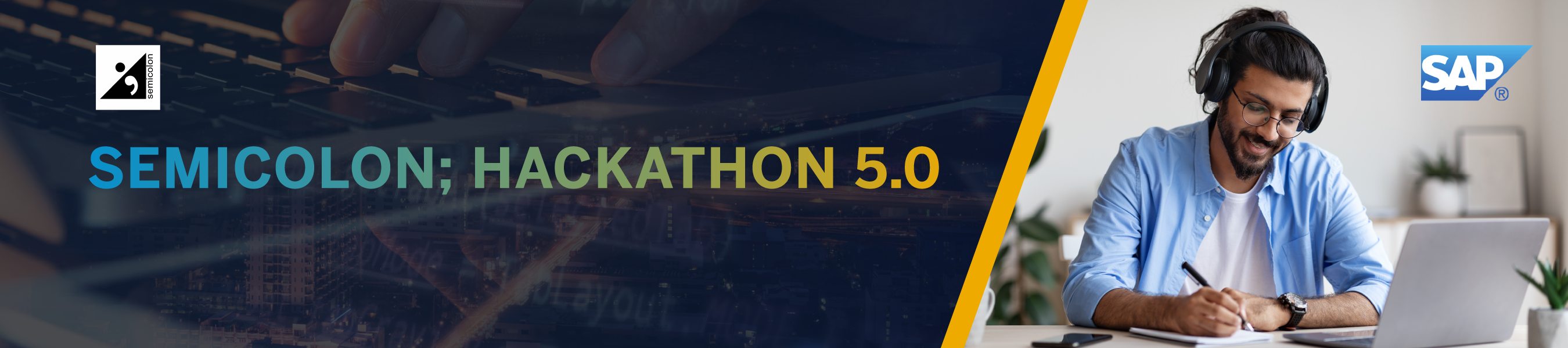 PCCOER - SAP Semicolon; Hackathon 5.0 - Team | HackerEarth Hackathons