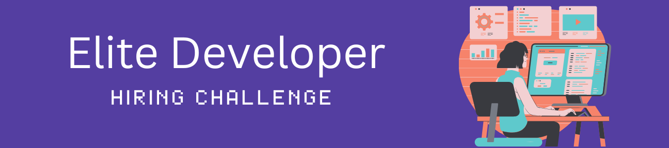 Elite Developer Hiring Challenge 2025