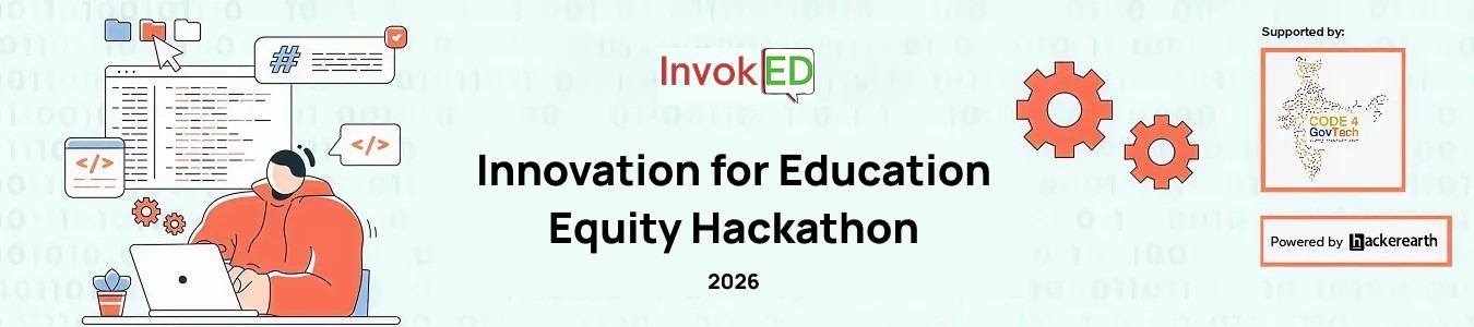 Online Hackathon | HackerEarth developer event | ShikshaLokam