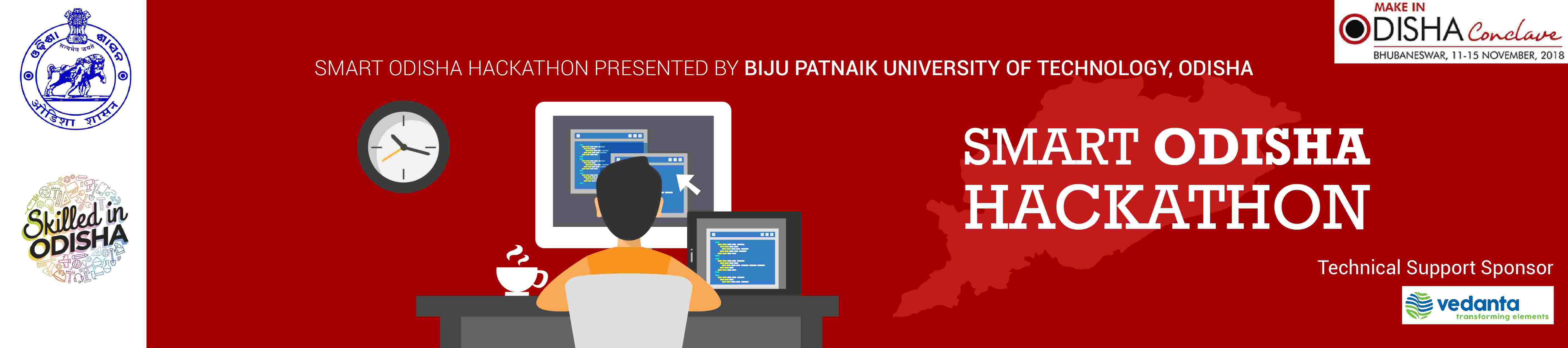 Hackathon in Bhubaneswar, Odisha, India | HackerEarth developer event | Smart Odisha Hackathon ...