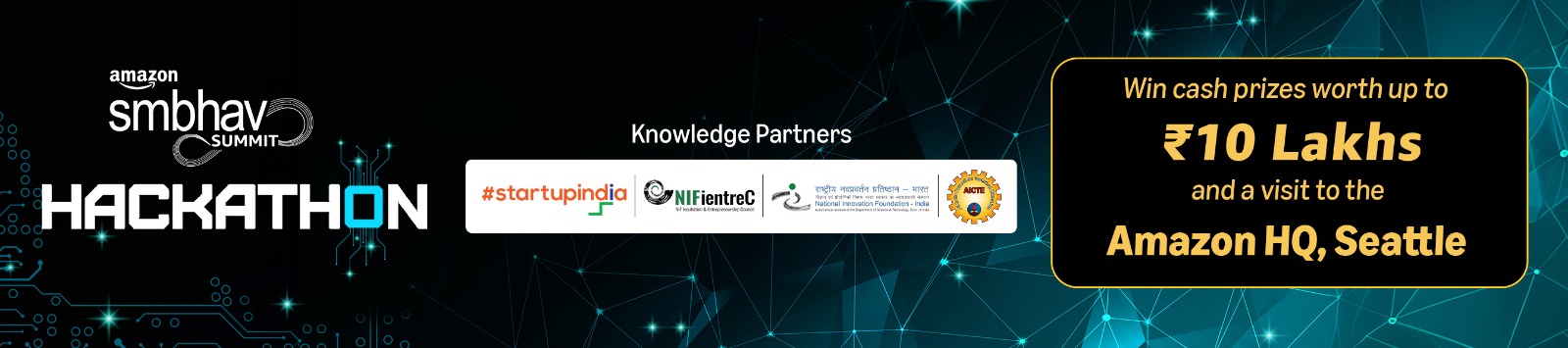 Online Hackathon | HackerEarth developer event | Amazon Smbhav Hackathon 2024