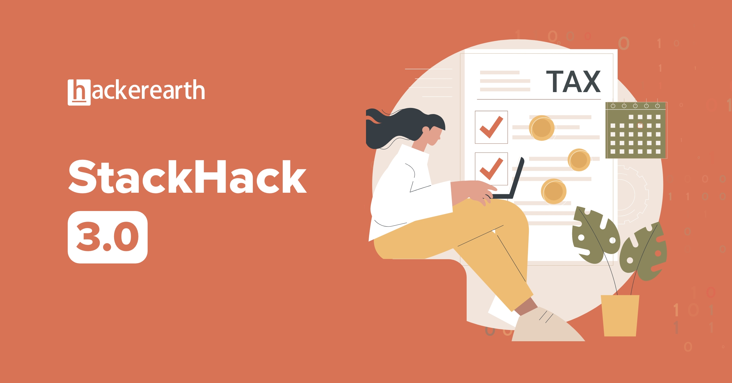 Online Hackathon | HackerEarth developer event | StackHack 3.0