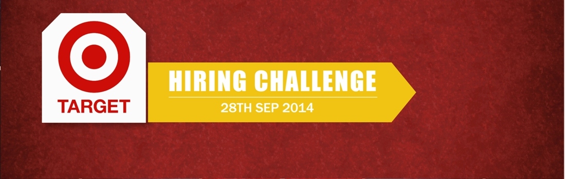 Target Hiring Challenge