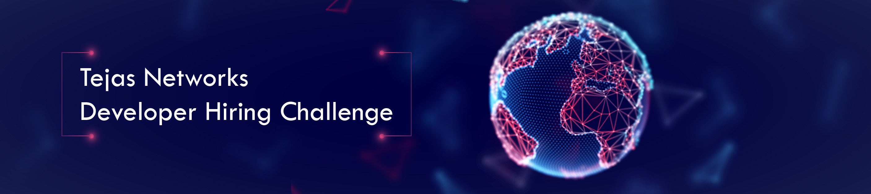 Tejas Networks Developer Hiring Challenge