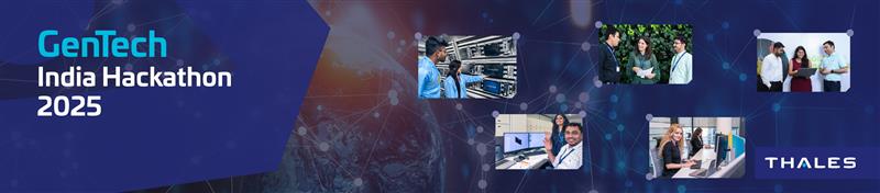 Online Hackathon | HackerEarth developer event | Thales GenTech India ...