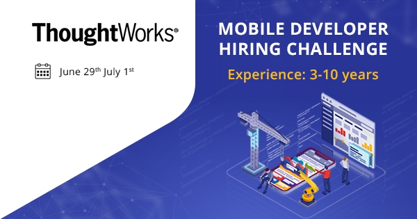 ThoughtWorks Mobile Developer Hiring Challenge