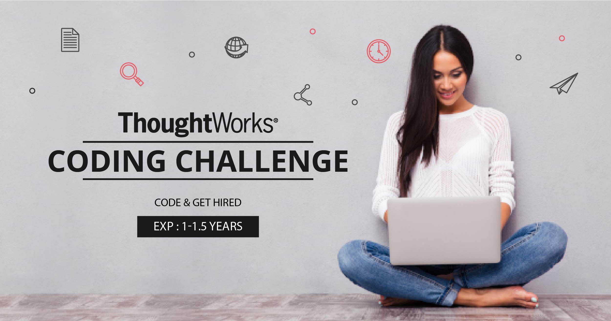 ThoughtWorks Application Developer Hiring Challenge for Women