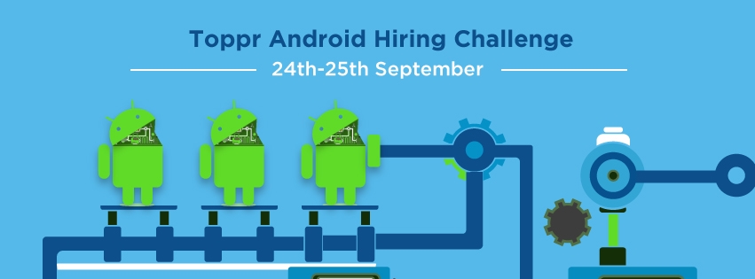 Toppr Android Hiring Challenge