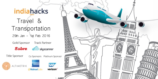 Online Hackathon | HackerEarth developer event | IndiaHacks: Travel and ...