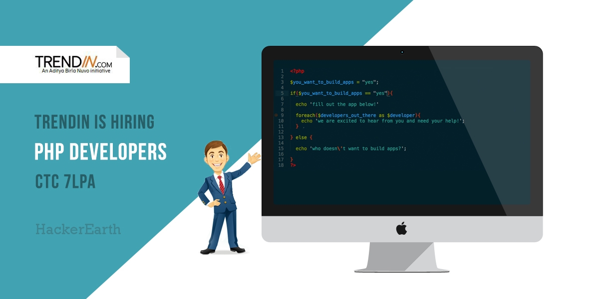 Trendin PHP Hiring Challenge