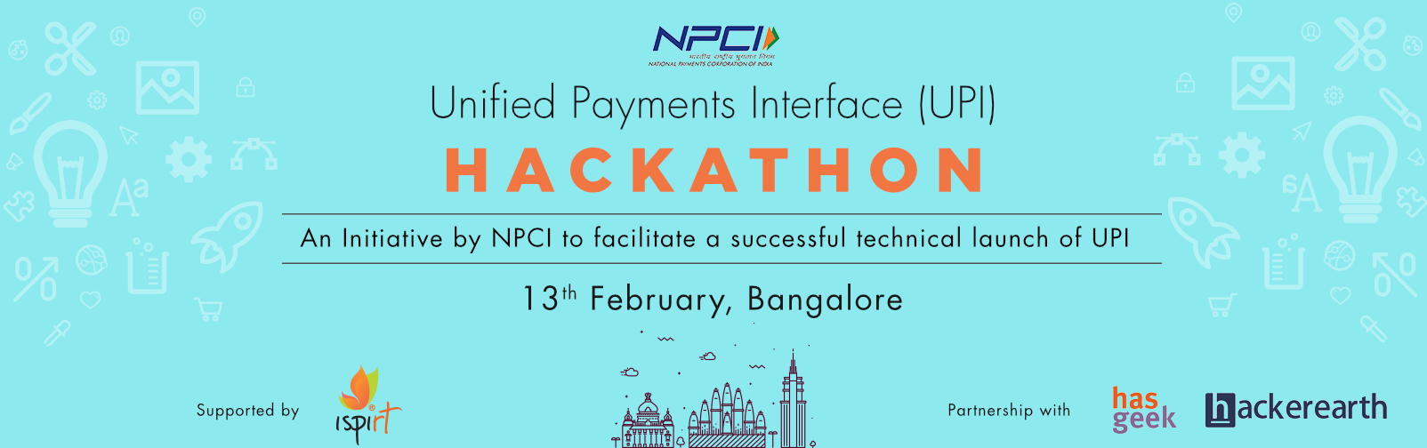 Online Hackathon | HackerEarth developer event | Unified Payments ...