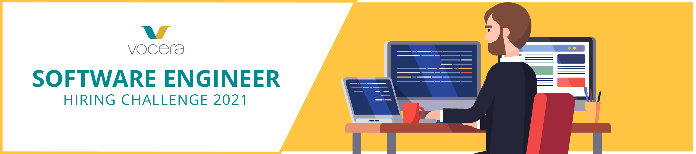 Vocera Software Engineer Hiring Challenge - 2021