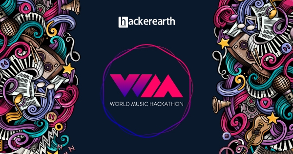 Online Hackathon | HackerEarth developer event | World Music Hackathon