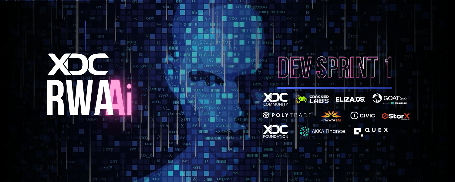 Online Hackathon | HackerEarth developer event | XDC RWAi Agents