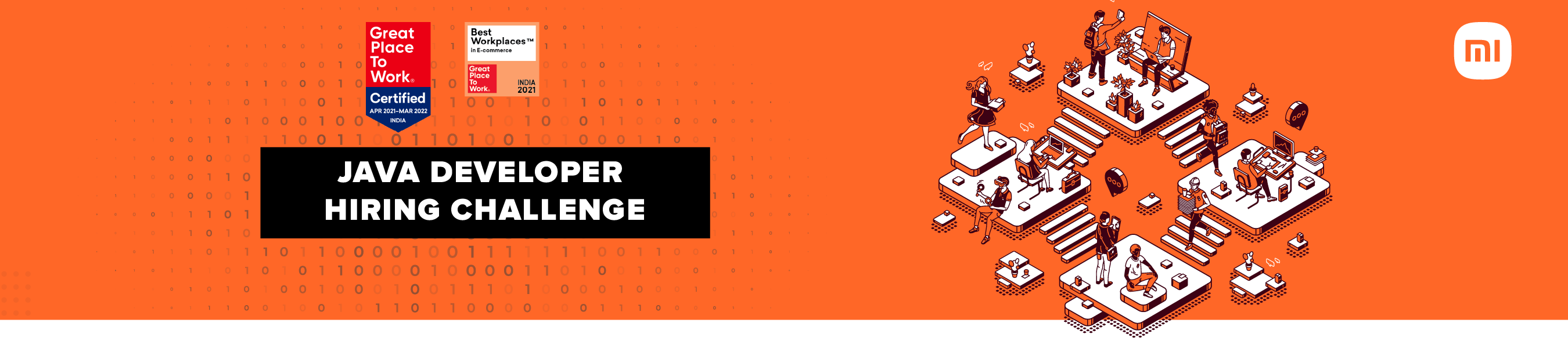 Xiaomi Java Developer Hiring Challenge