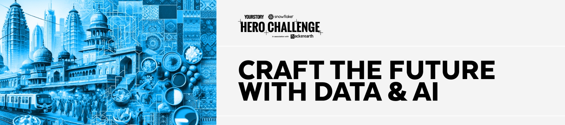 Online Hackathon | HackerEarth developer event | YourStory | Snowflake ...