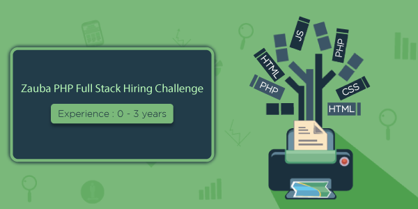 Zauba PHP Full Stack Hiring Challenge