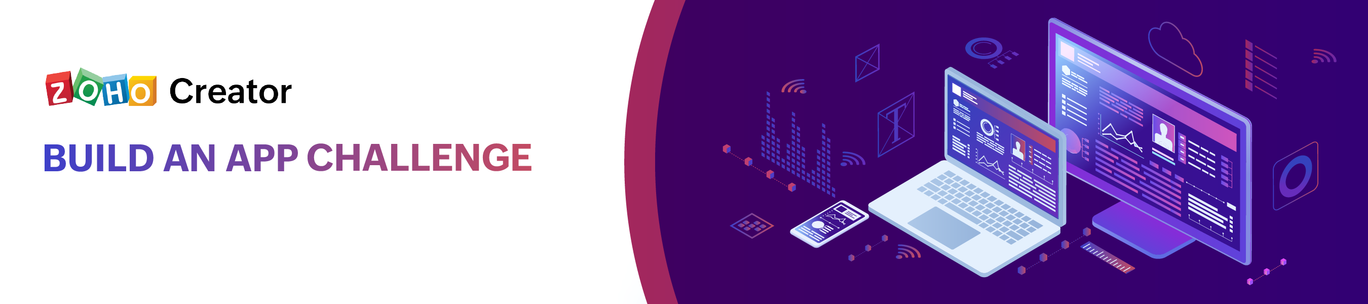 Online Hackathon | HackerEarth developer event | Zoho Creator Build an ...