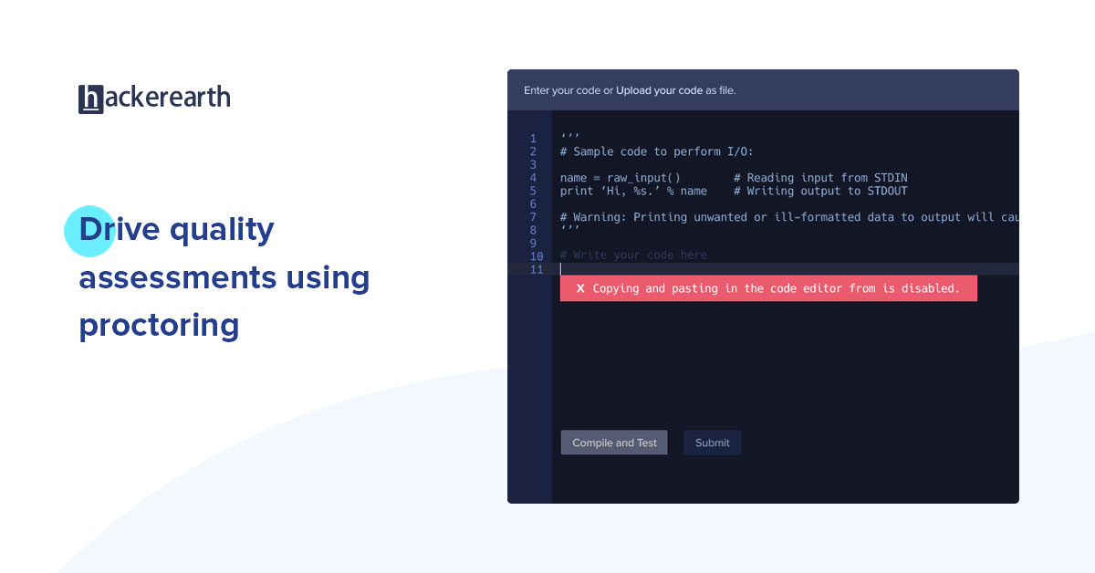 Online Proctoring Software For Remote Assessment Monitoring